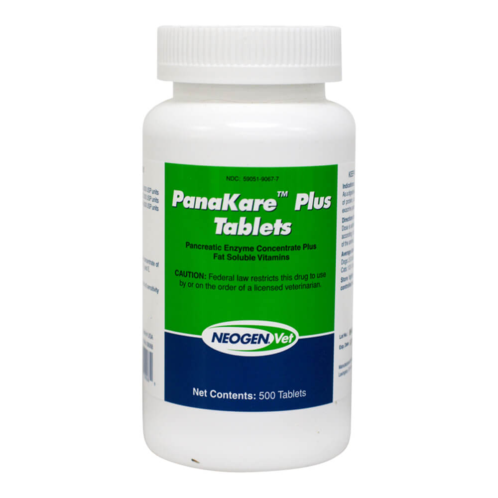 Rx Panakare Plus Tablets Digestive Aid for Dogs and Cats — Jeffers