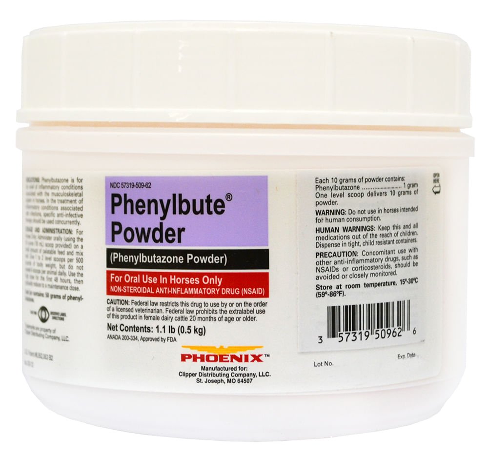 Rx Phenylbute Powder for Horse Joint Health — Jeffers