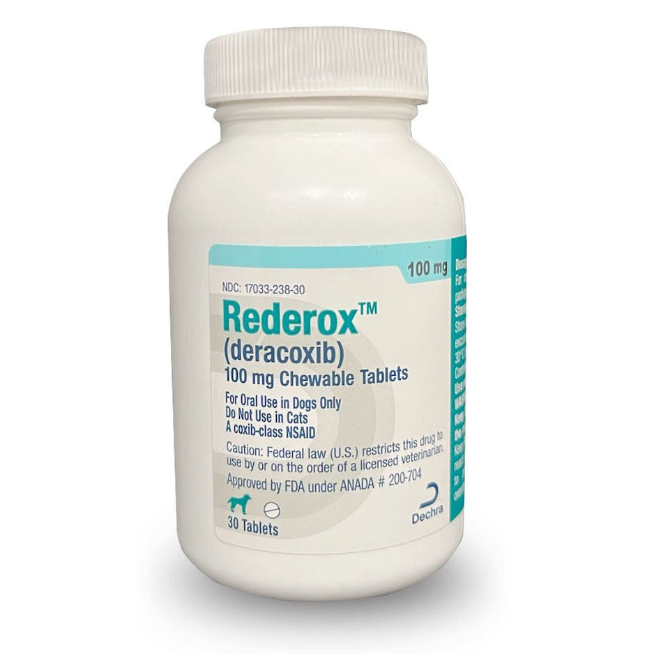 Rx Rederox (deracoxib) Chewable Tabs for Dogs — Jeffers