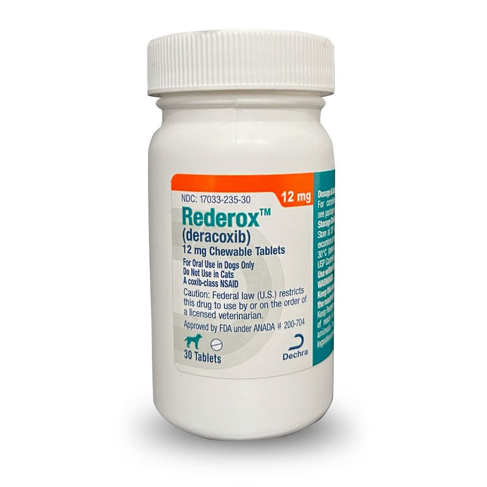 Rx Rederox (deracoxib) Chewable Tabs for Dogs — Jeffers