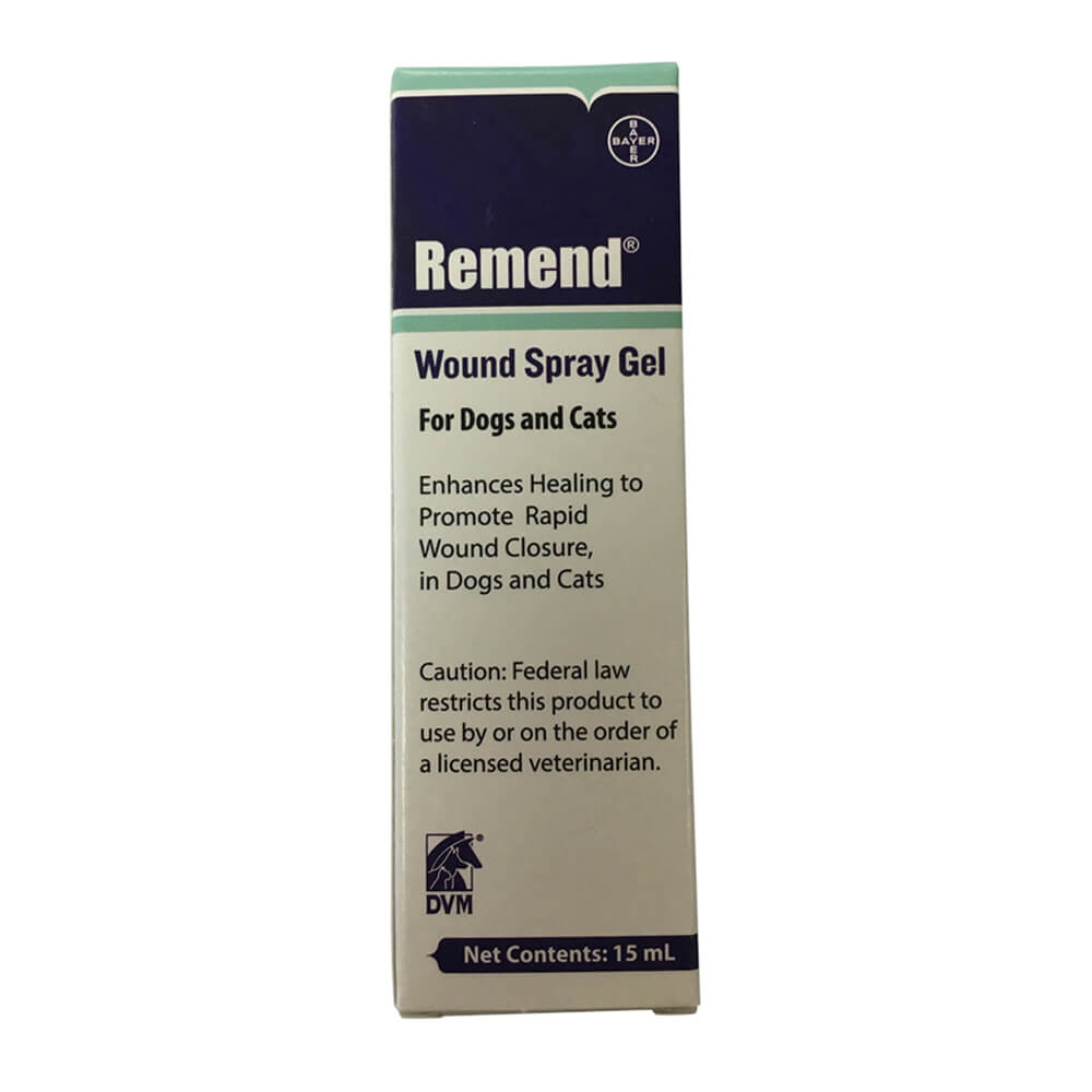Rx Remend Wound Spray for Dogs and Cats, 15ml — Jeffers
