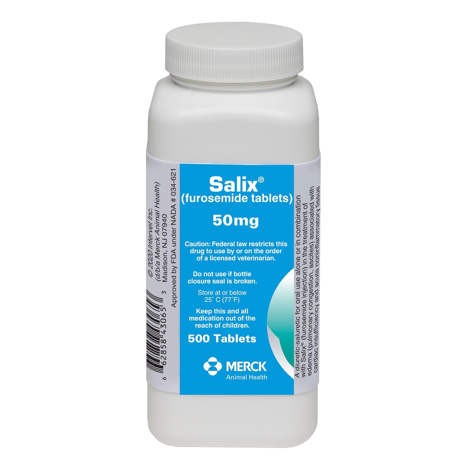 Salix Tablets — Jeffers