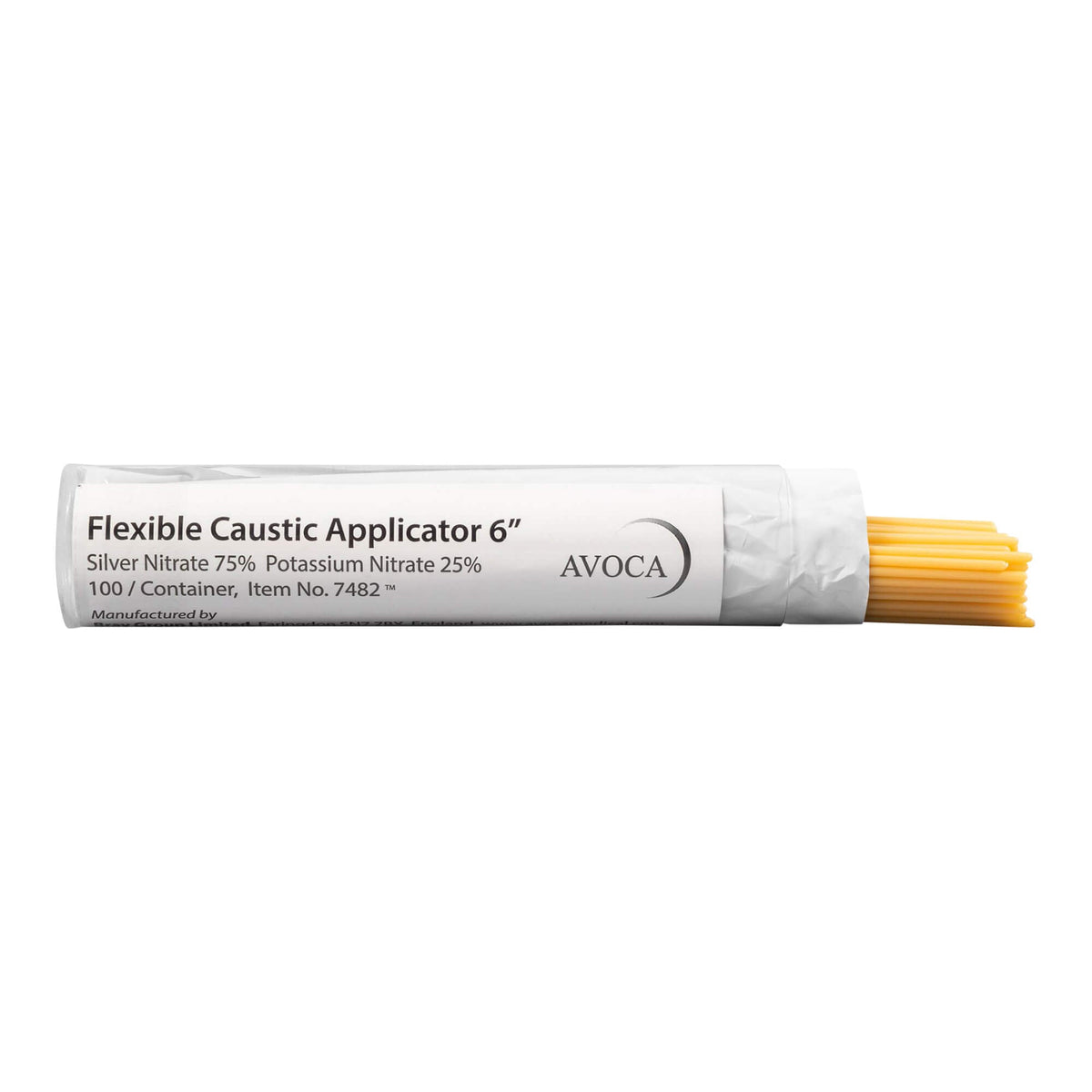 Rx Silver Nitrate Sticks for Ulcer and Wound Care in Animals — Jeffers