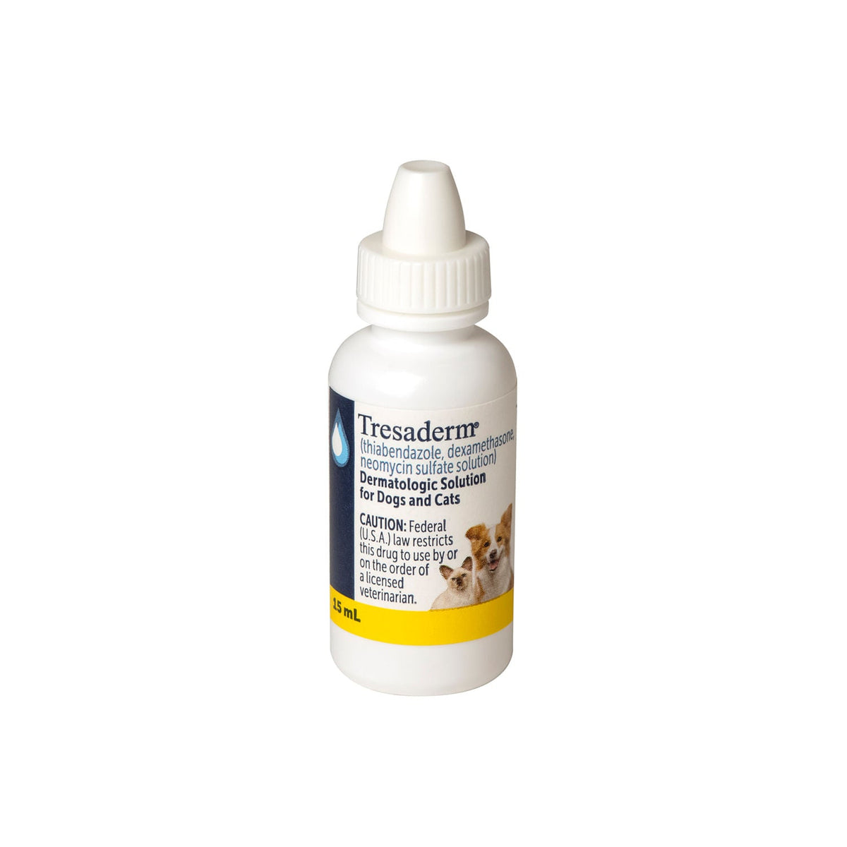 Tresaderm Solution for Dogs and Cats — Jeffers