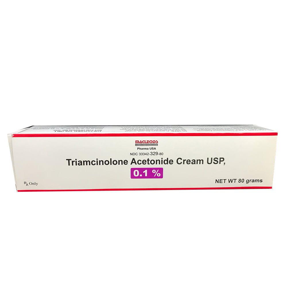 Rx Triamcinolone Cream for Dogs and Cats, 80 gm Tube — Jeffers