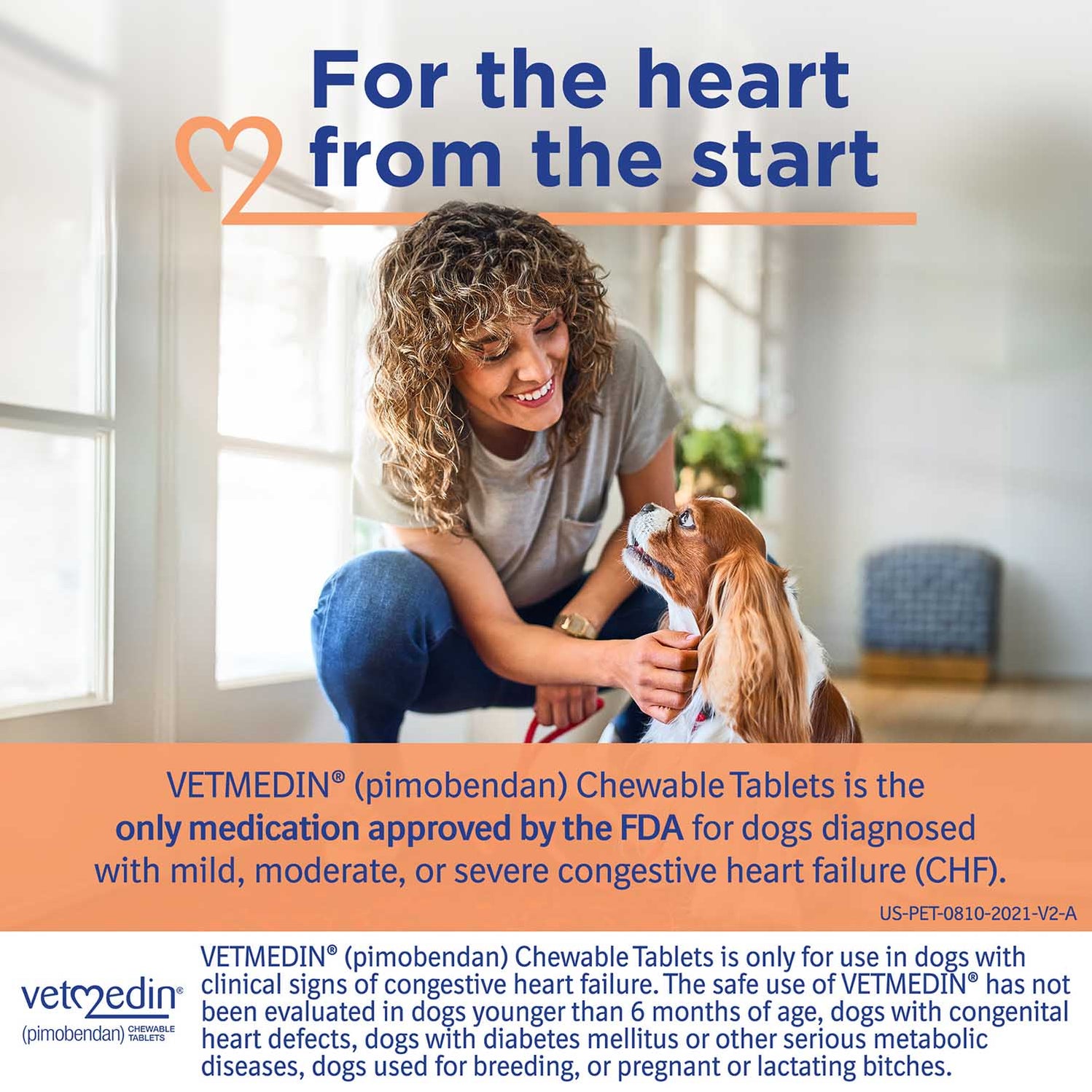 Vetmedin Chewable Tablets for Dogs (pimobendan) — Jeffers