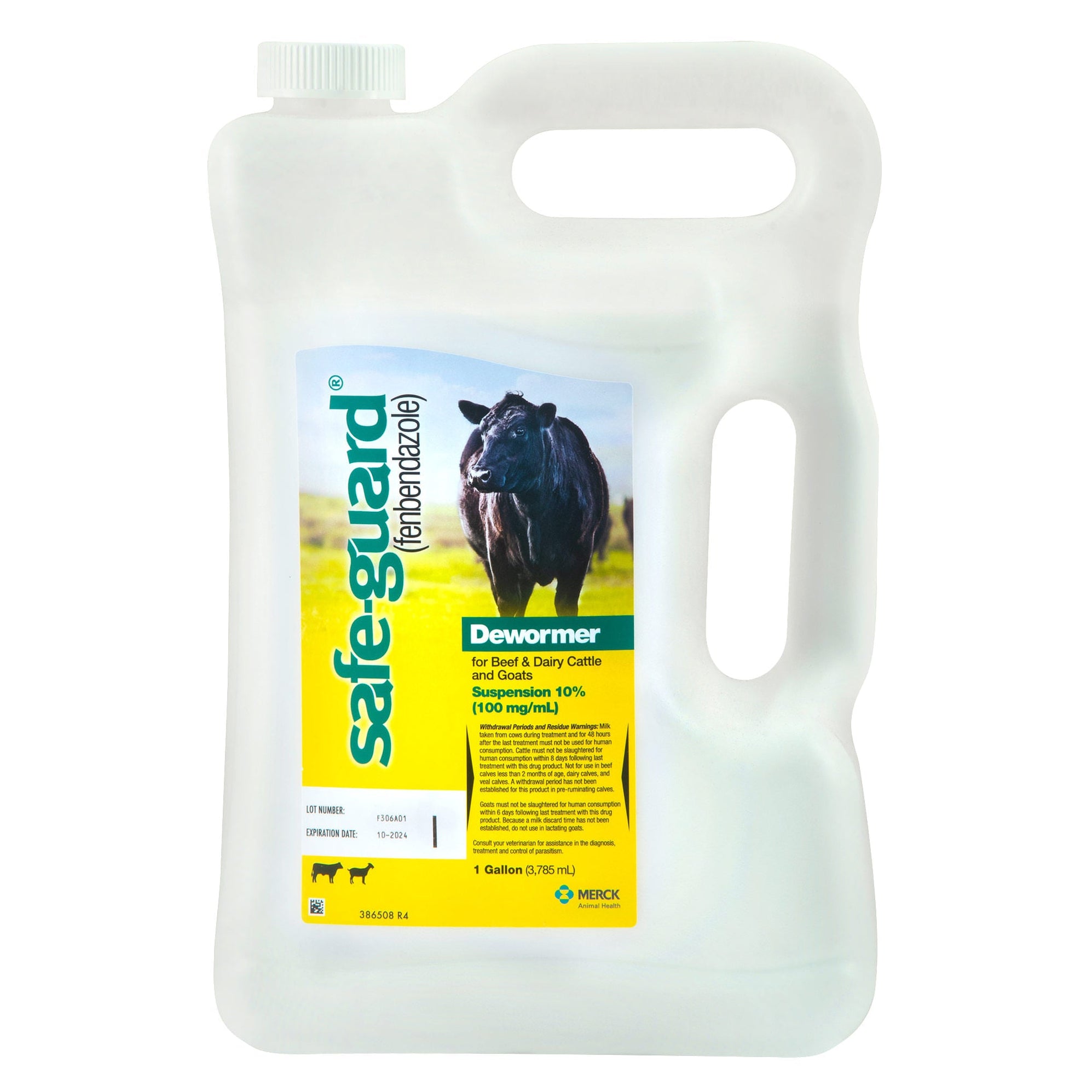 Safe-Guard 10% Suspension Cattle and Goat Dewormer by Merck — Jeffers