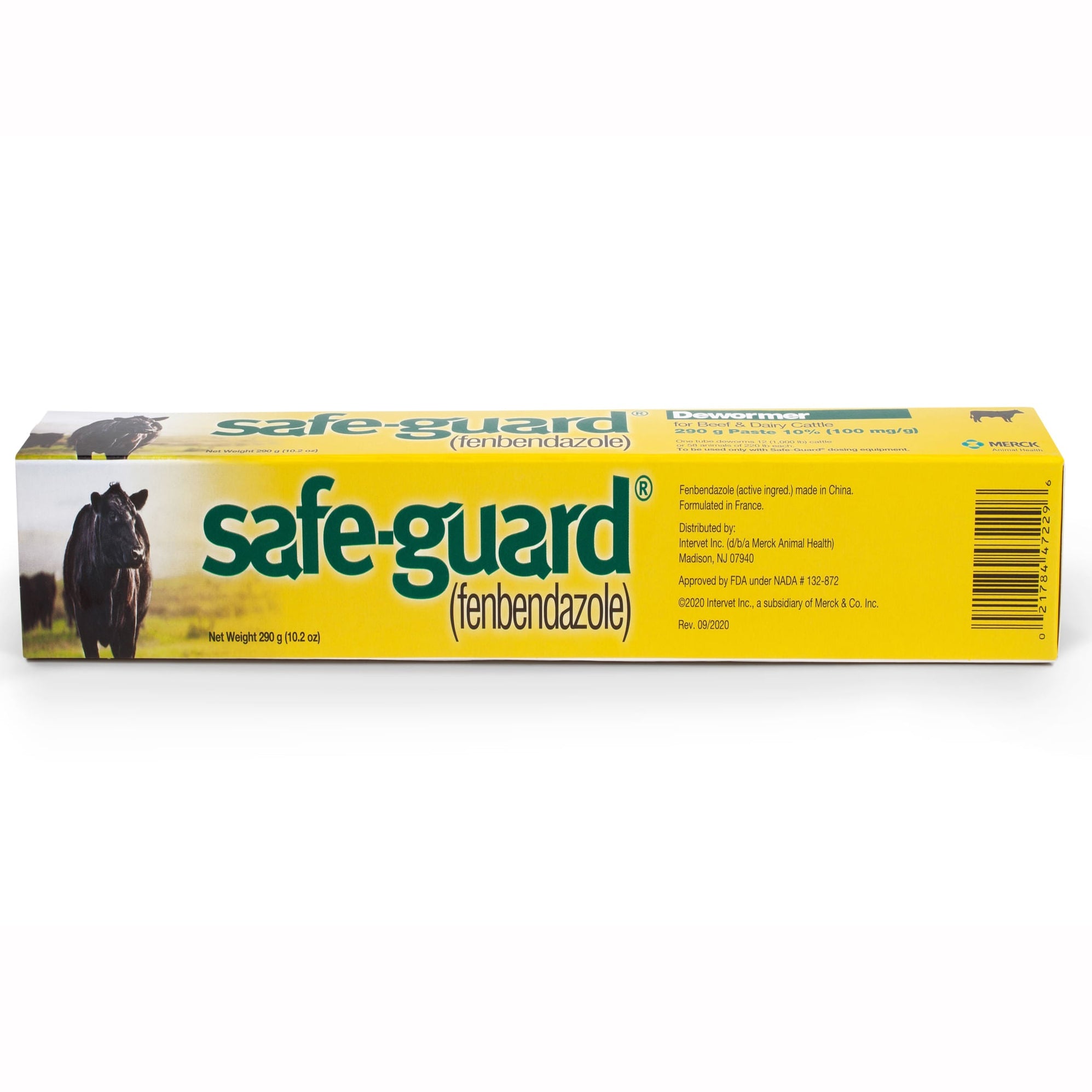 Safe Guard Dewormer Horse & Cattle Paste (10% Fenbendazole) — Jeffers