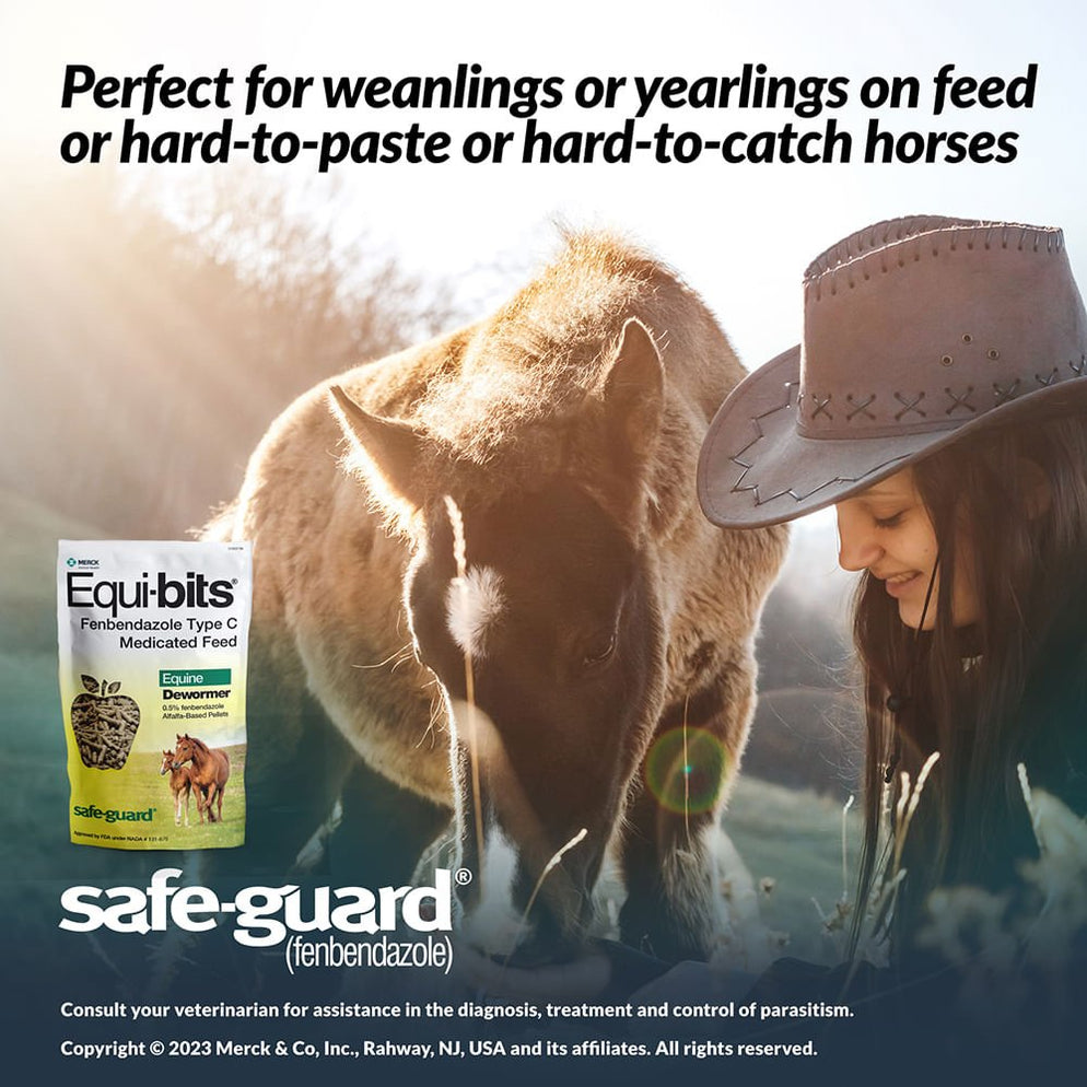 Safe-Guard Equi-Bits Horse Deworming Pellets — Jeffers