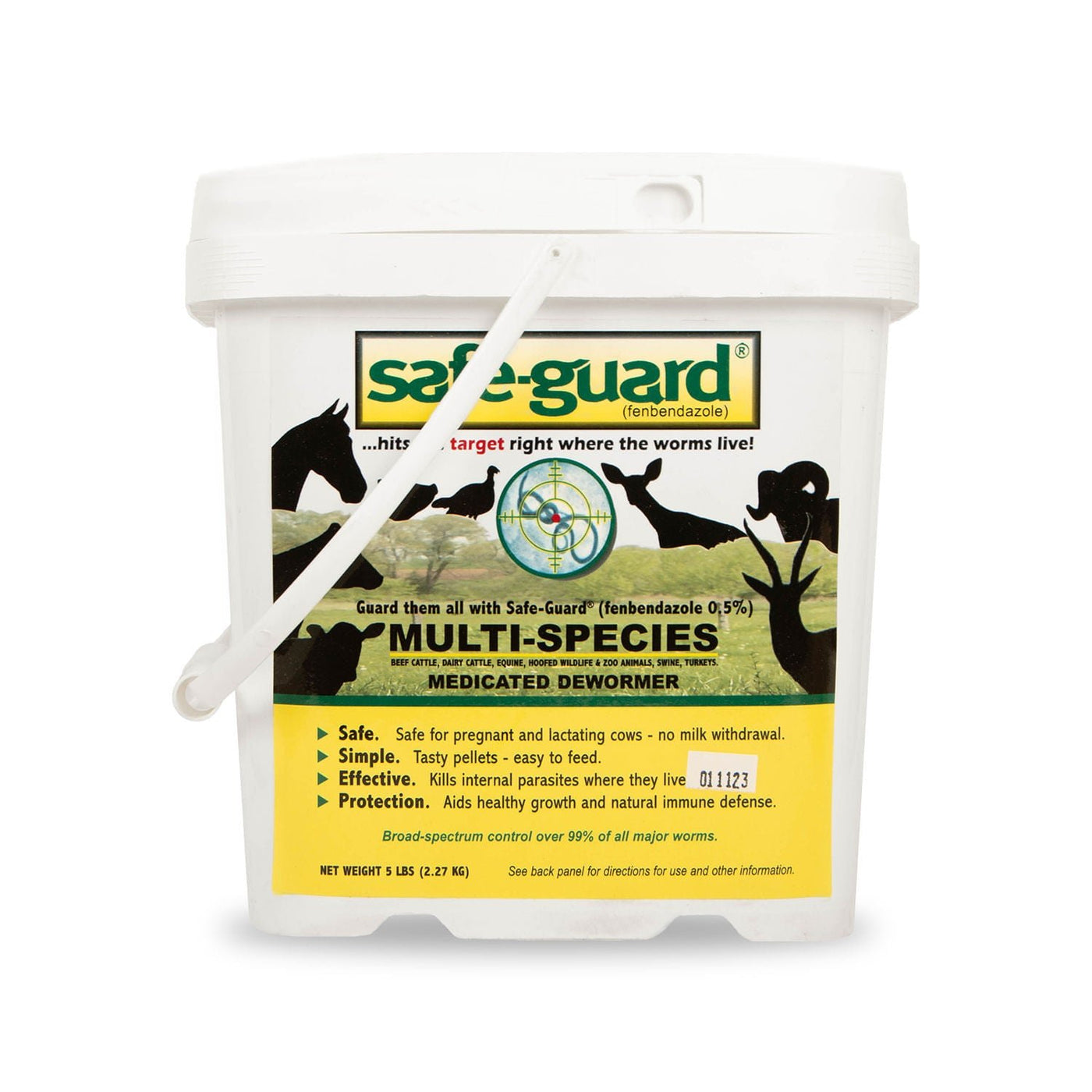 Safe-Guard Multi-Species Pelleted Dewormer — Jeffers