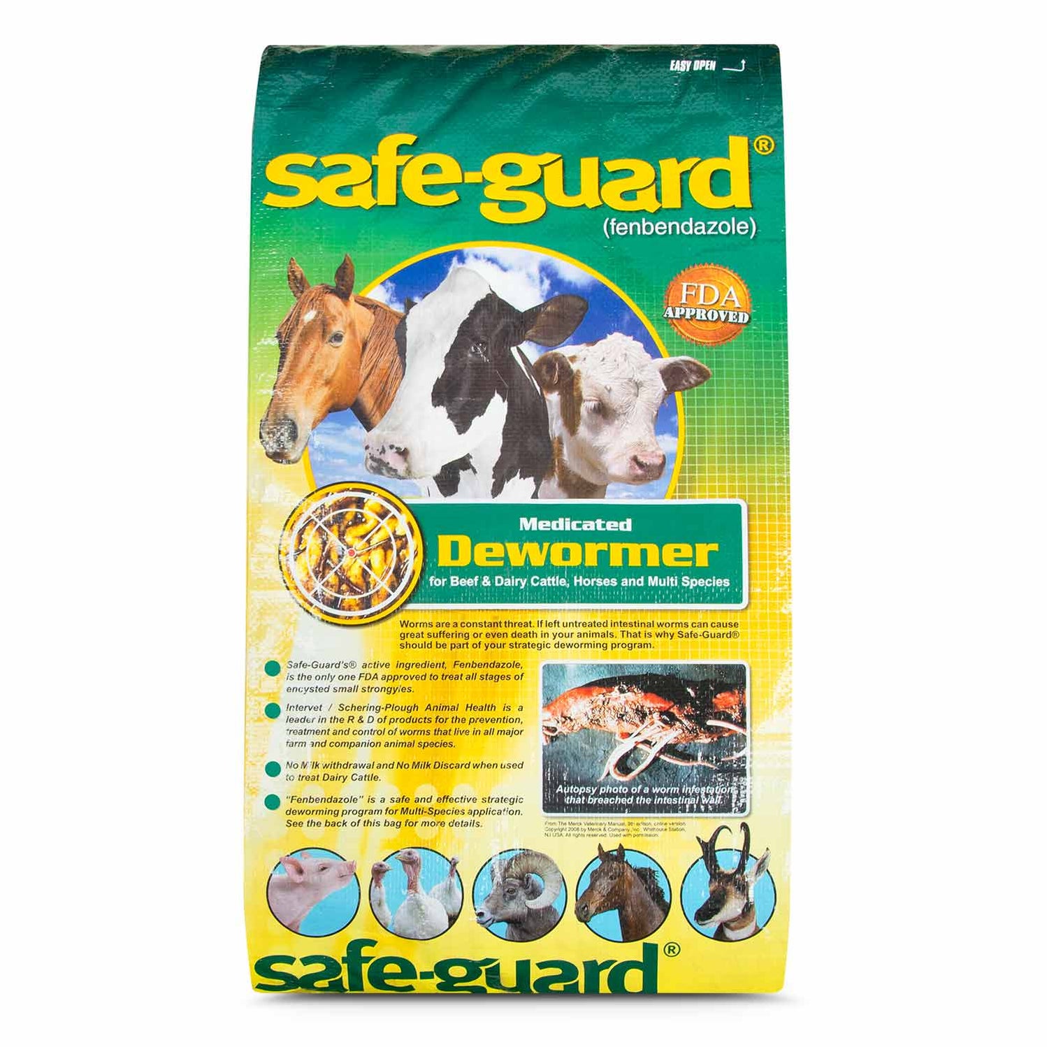 Safe-Guard Multi-Species Pelleted Dewormer — Jeffers