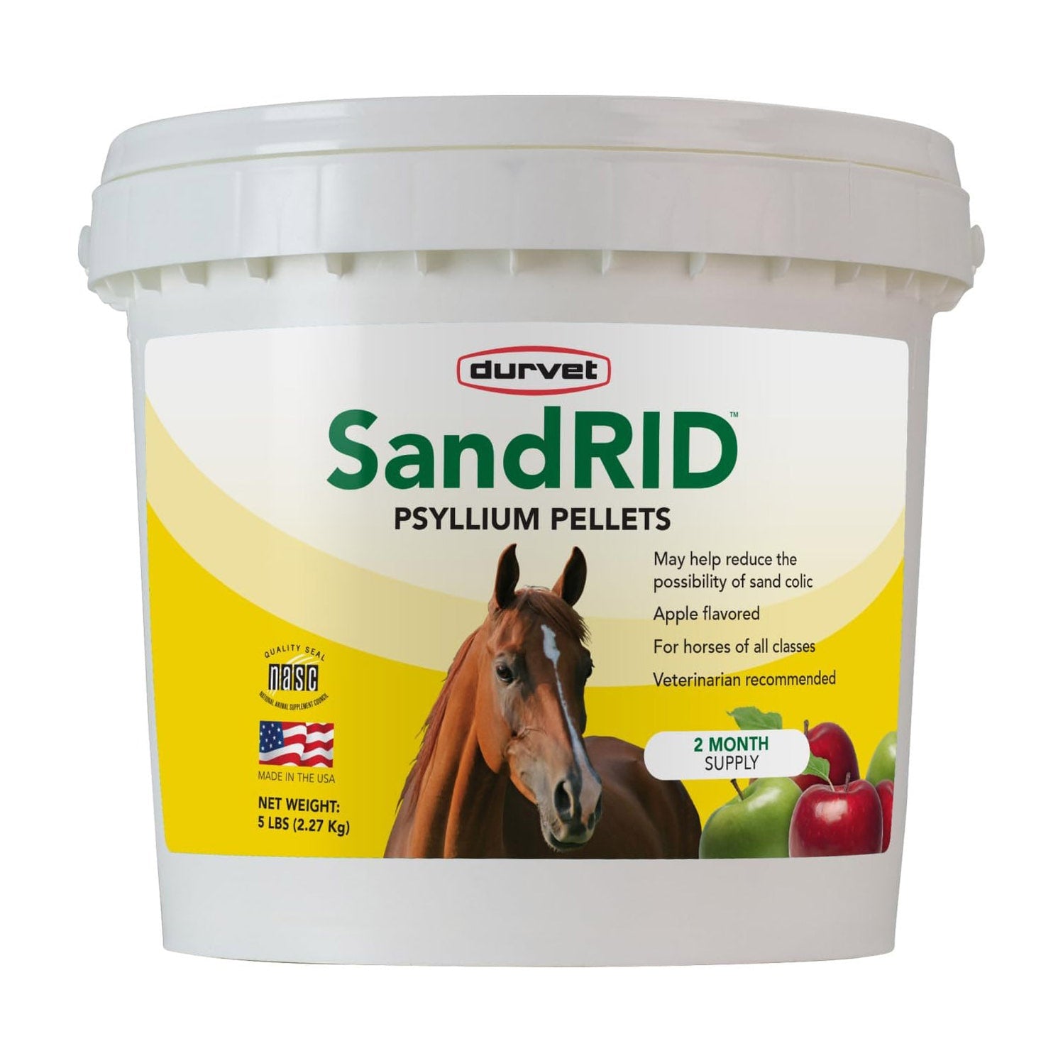 Durvet Sand Rid, 5 lbs for Horses — Jeffers