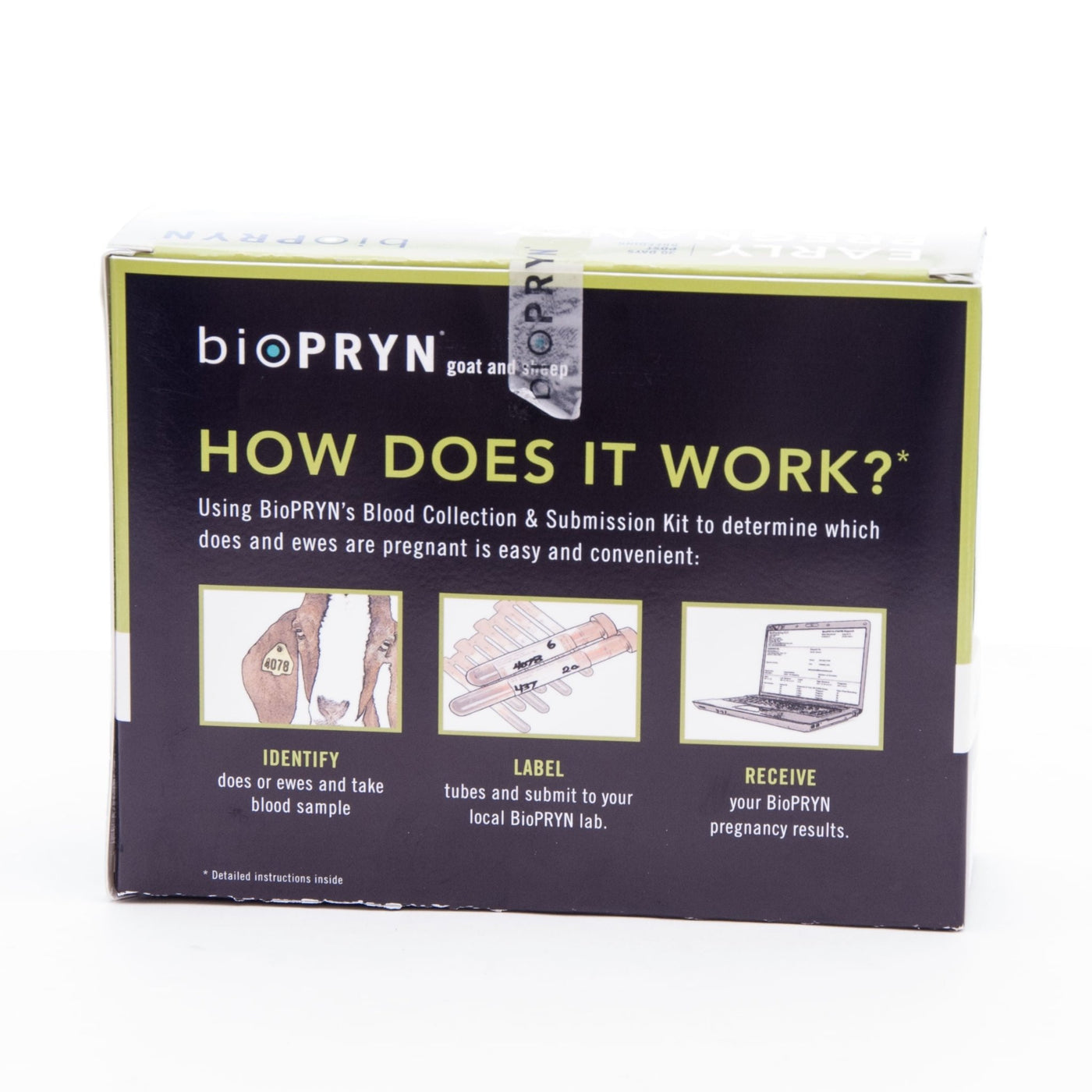 BioPRYN Goat & Sheep Early Pregnancy Detection — Jeffers