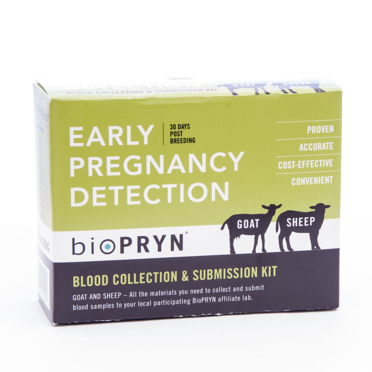 BioPRYN Goat & Sheep Early Pregnancy Detection — Jeffers