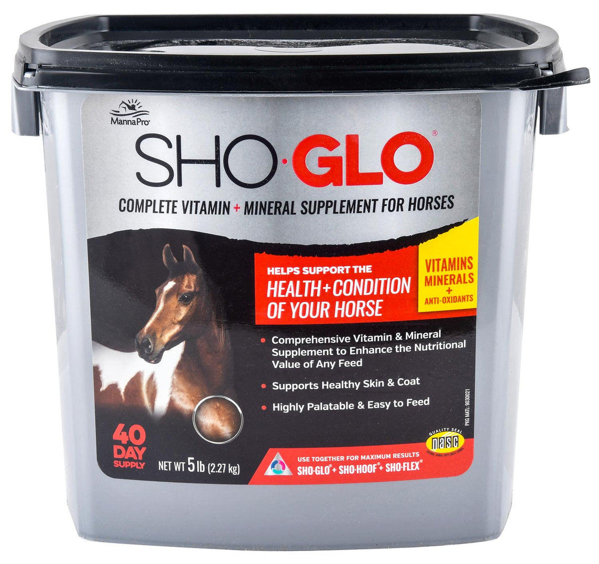 Sho-Glo Vitamin and Mineral Supplement for Horses — Jeffers