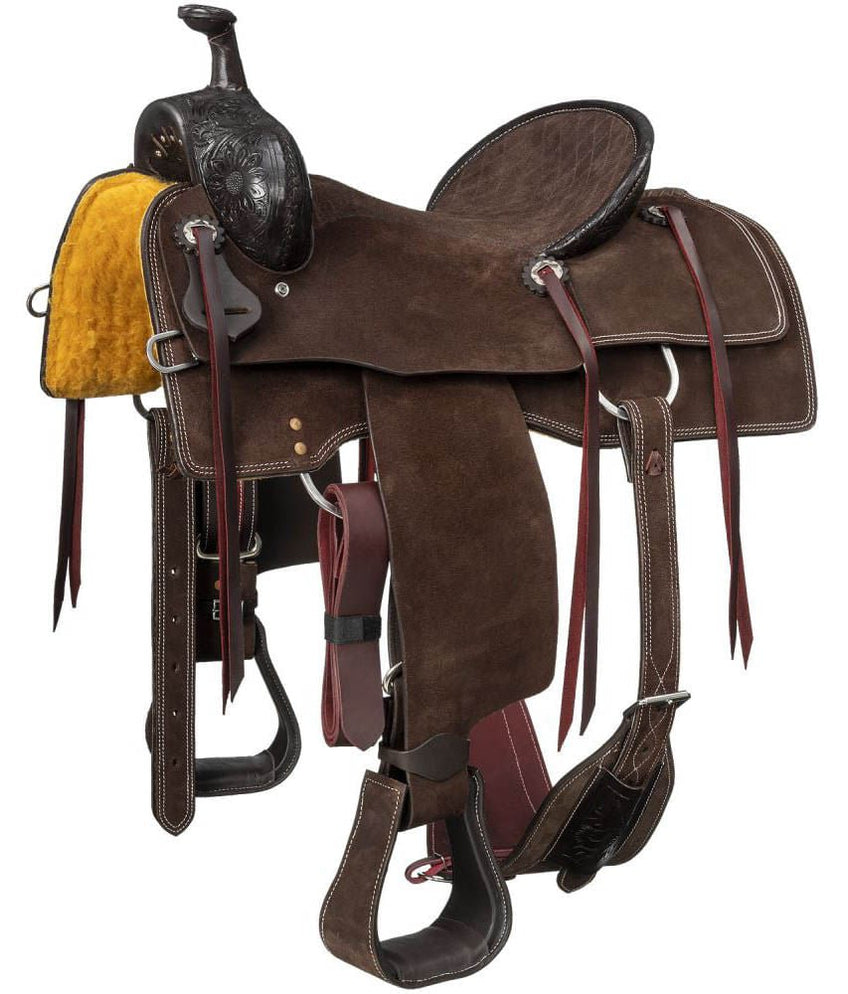 Royal King Silver Royal Ranger Ranch Saddle — Jeffers