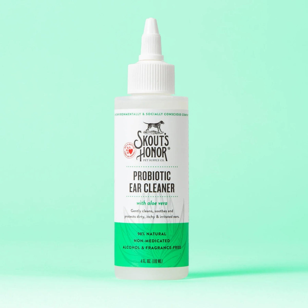 Probiotic Ear Cleaner, 4 oz for pets — Jeffers
