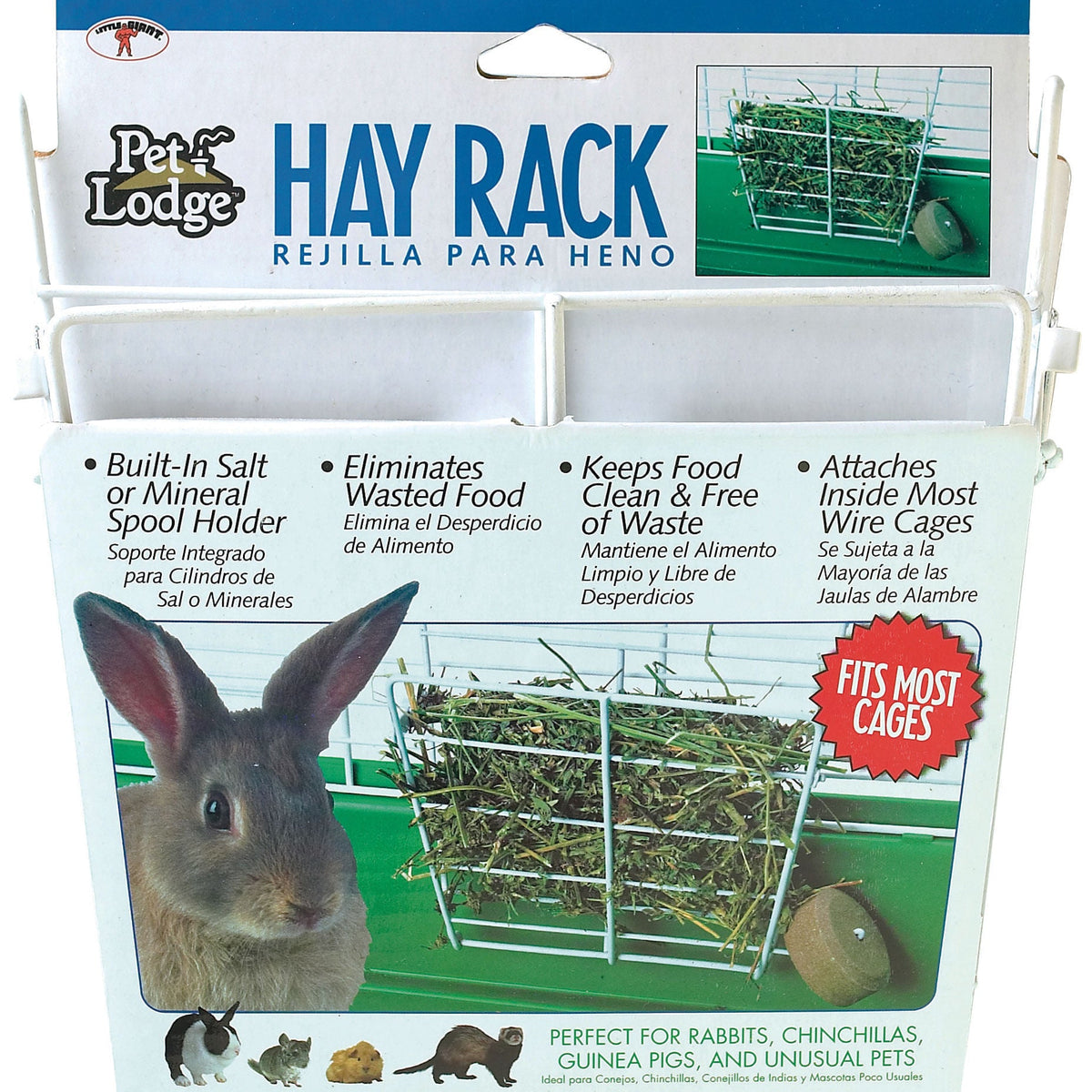 Pet Lodge Small Animal Hay Rack — Jeffers