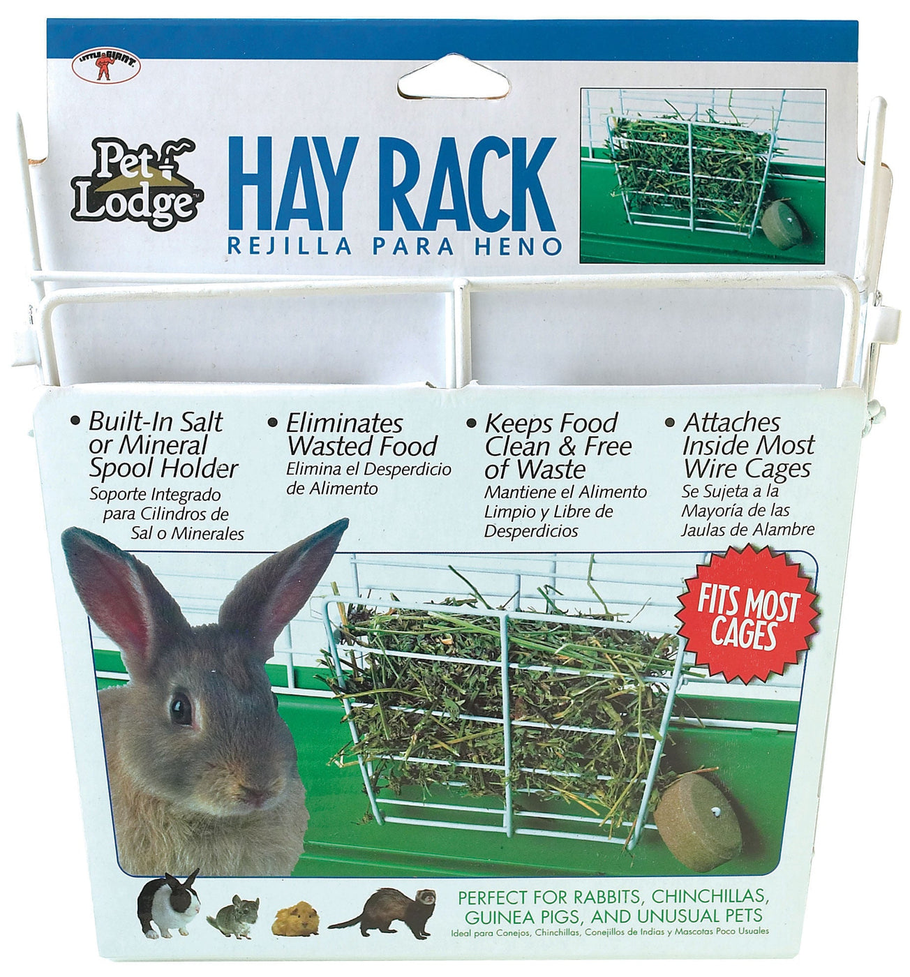 Pet Lodge Small Animal Hay Rack — Jeffers