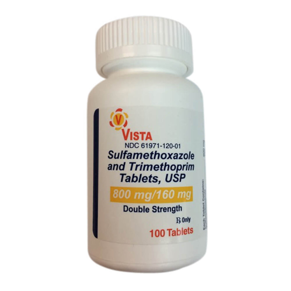Rx SMZ TMP Tablets (Sulfamethoxazole and Trimethoprim) — Jeffers