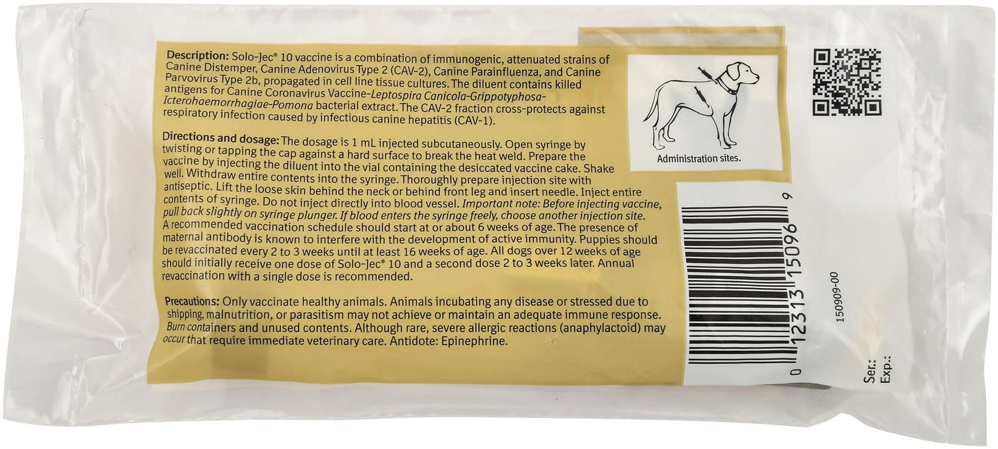 8 in 1 and 10 Way Vaccine for Dogs and Puppy Shots — Jeffers