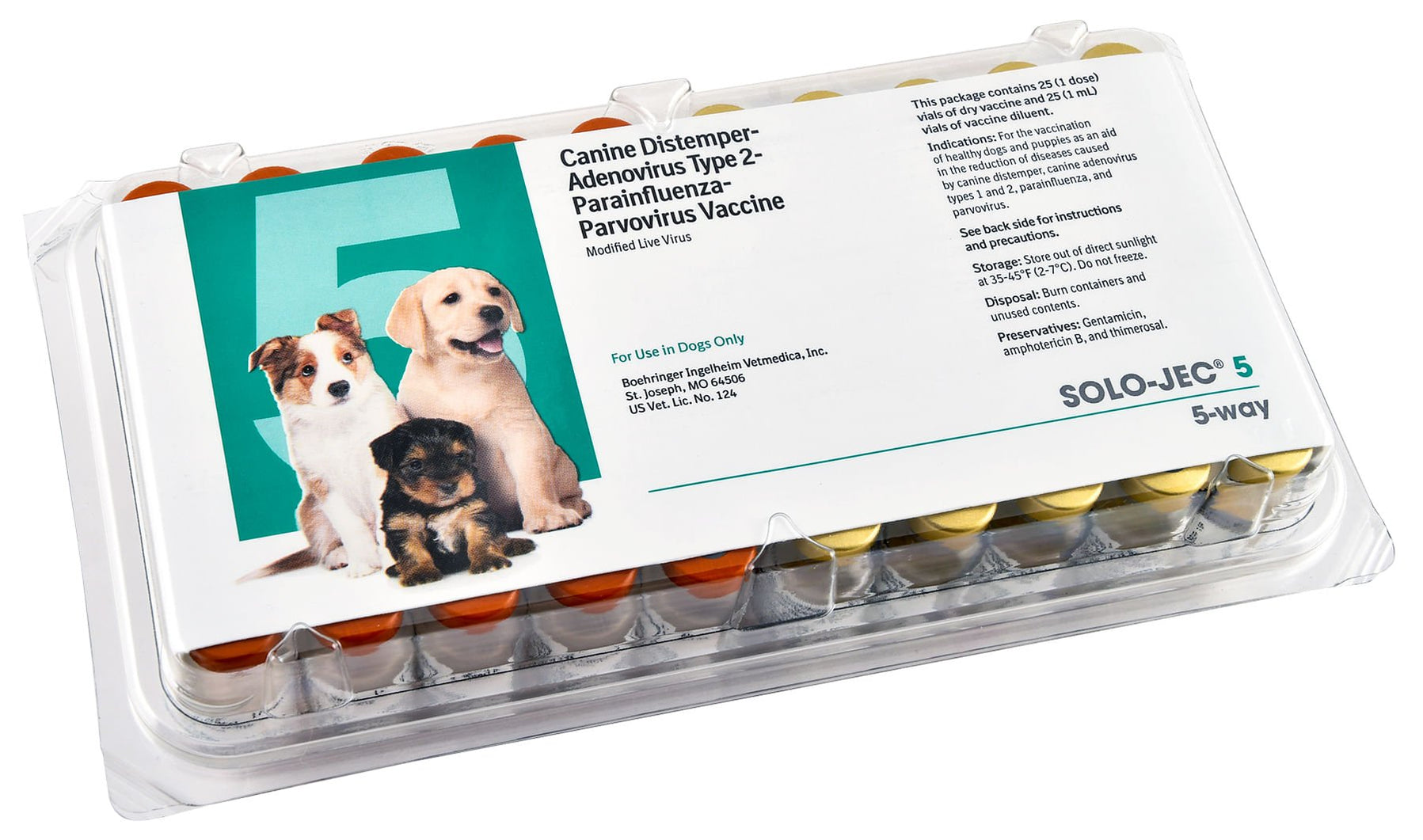 5-Way Dog Vaccines, 5-in 1 Shot for Puppies Schedule — Jeffers