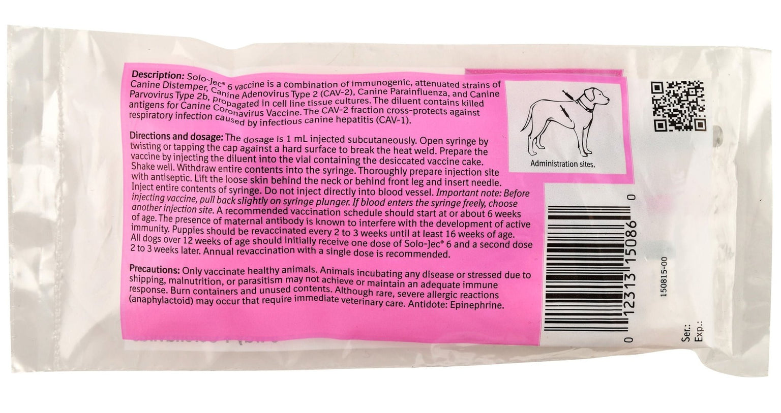 6-Way Dog Vaccines, 6-in 1 Shot for Puppies Schedule — Jeffers