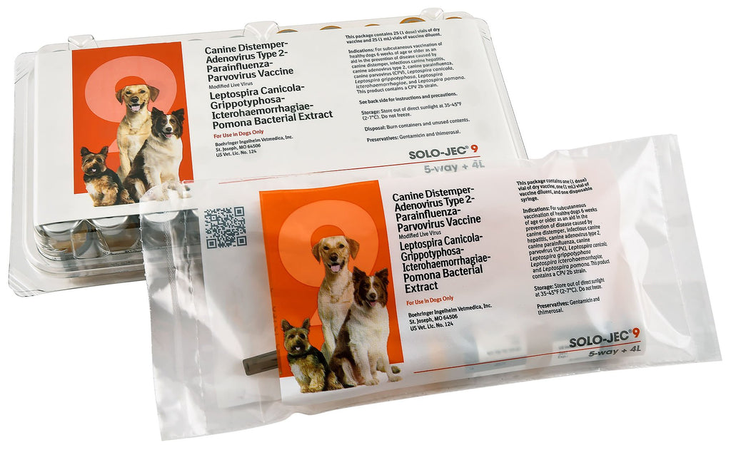 5-Way Dog Vaccines, 5-in 1 Shot for Puppies Schedule — Jeffers