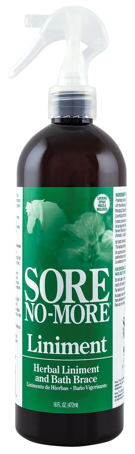 Sore No More Liniment Muscle Rub, 16 oz — Jeffers