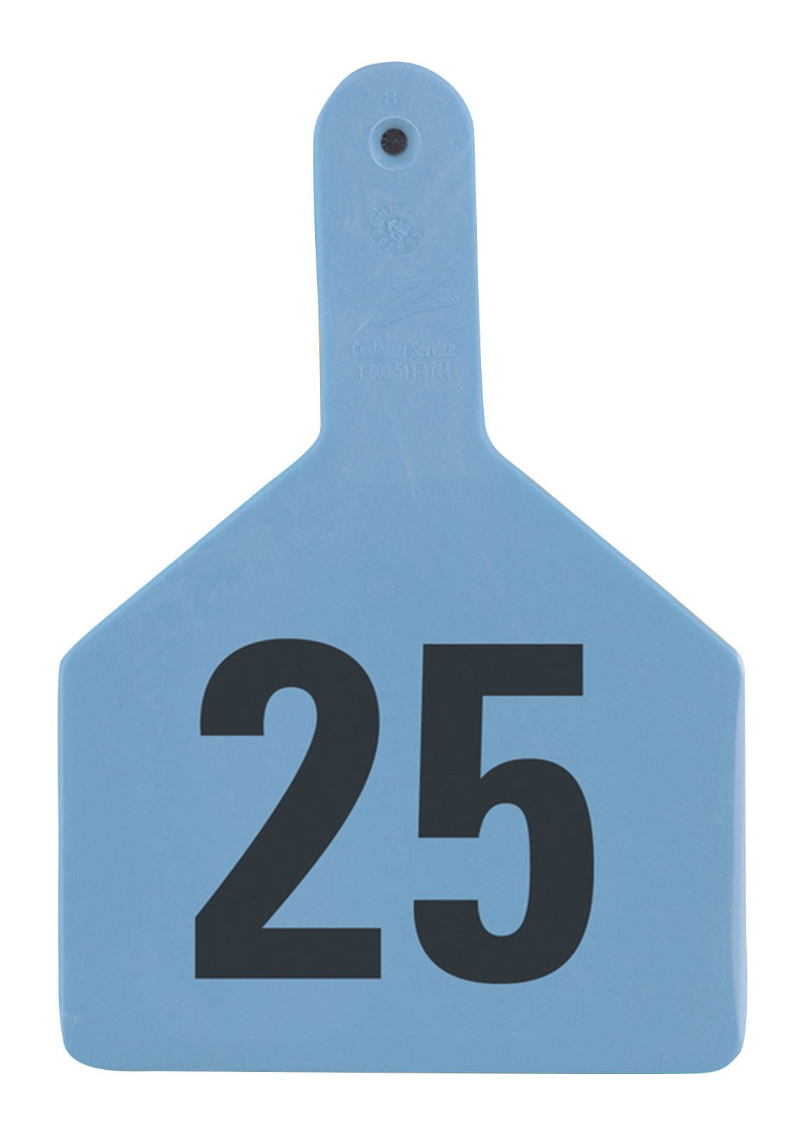 Special Order Numbered Cow Z Tags — Jeffers