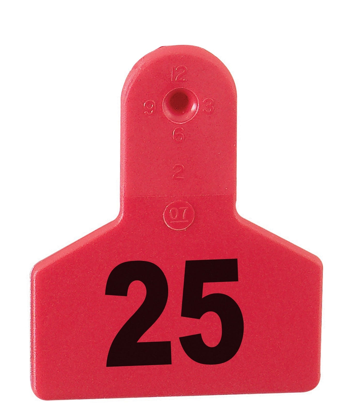 Special Order Numbered Cow Z Tags — Jeffers