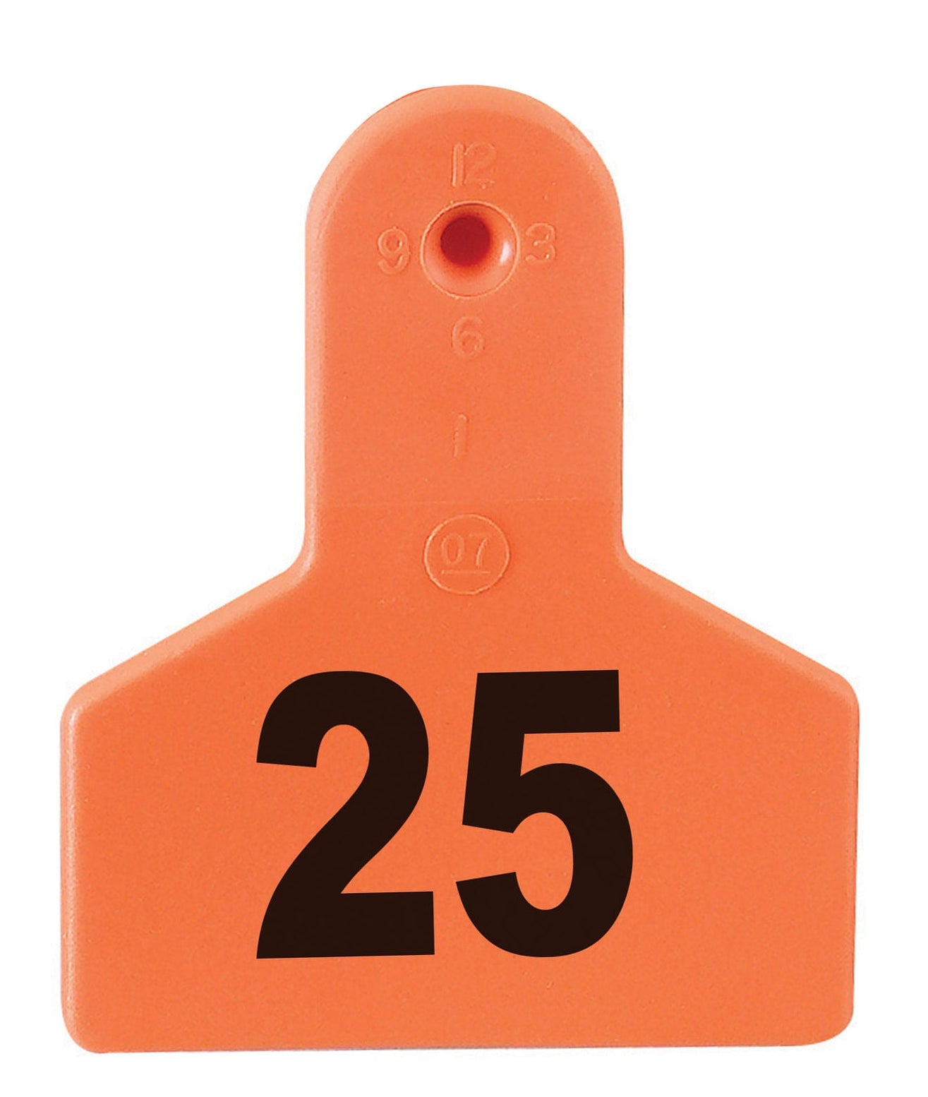 Special Order Numbered Cow Z Tags — Jeffers