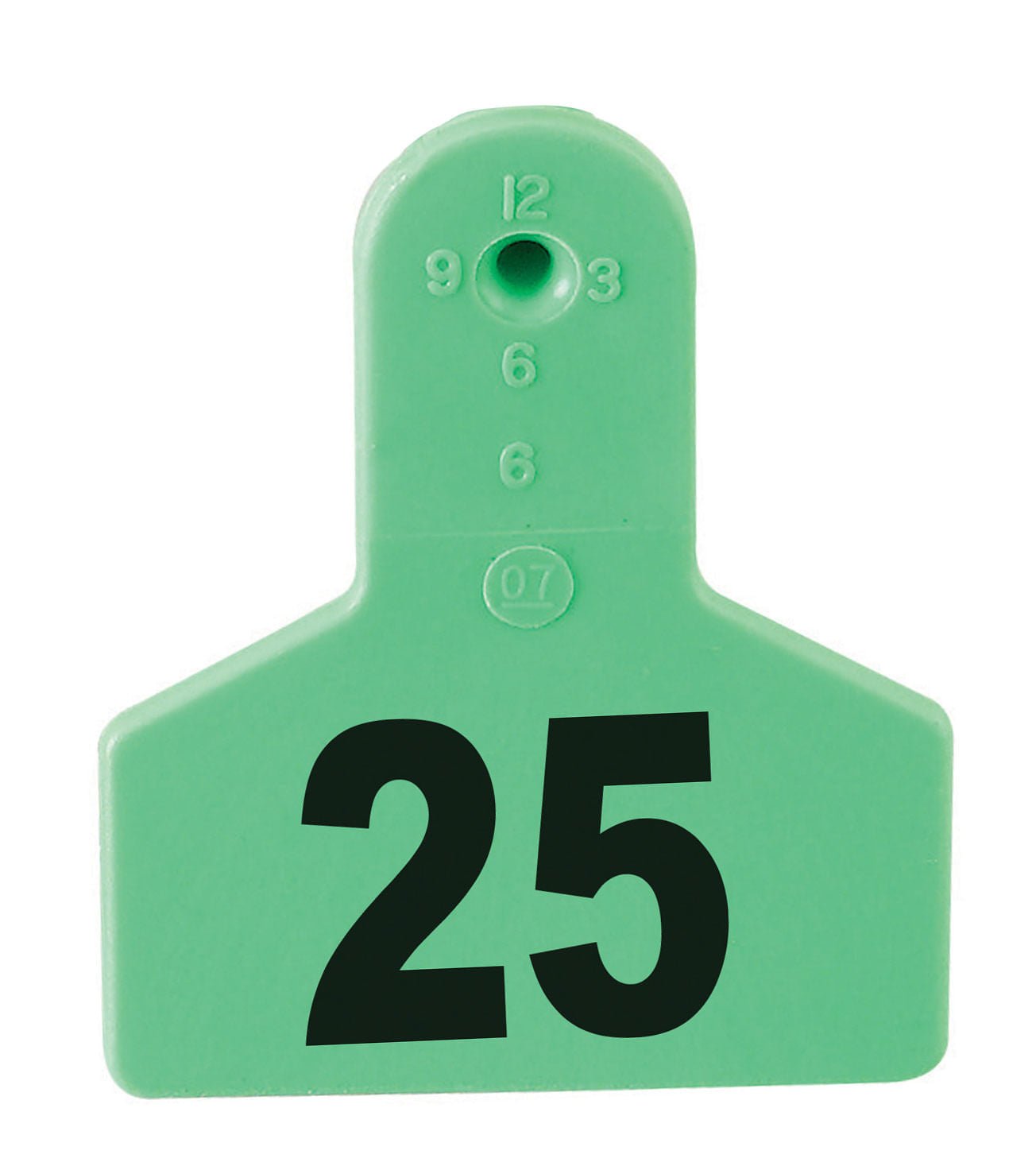 Special Order Numbered Cow Z Tags — Jeffers