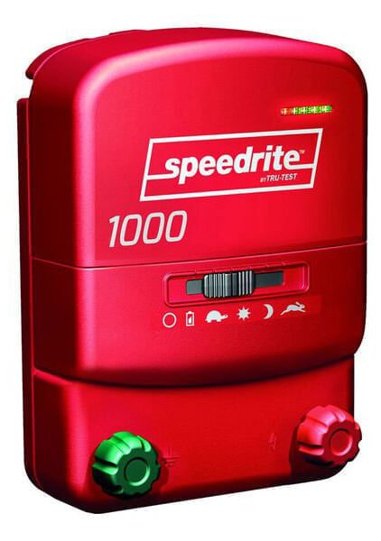 Tru-Test Speedrite 1000 Dual Purpose Energizer — Jeffers