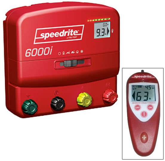 Speedrite 6000i Dual Purpose Energizer, 6 Joule — Jeffers