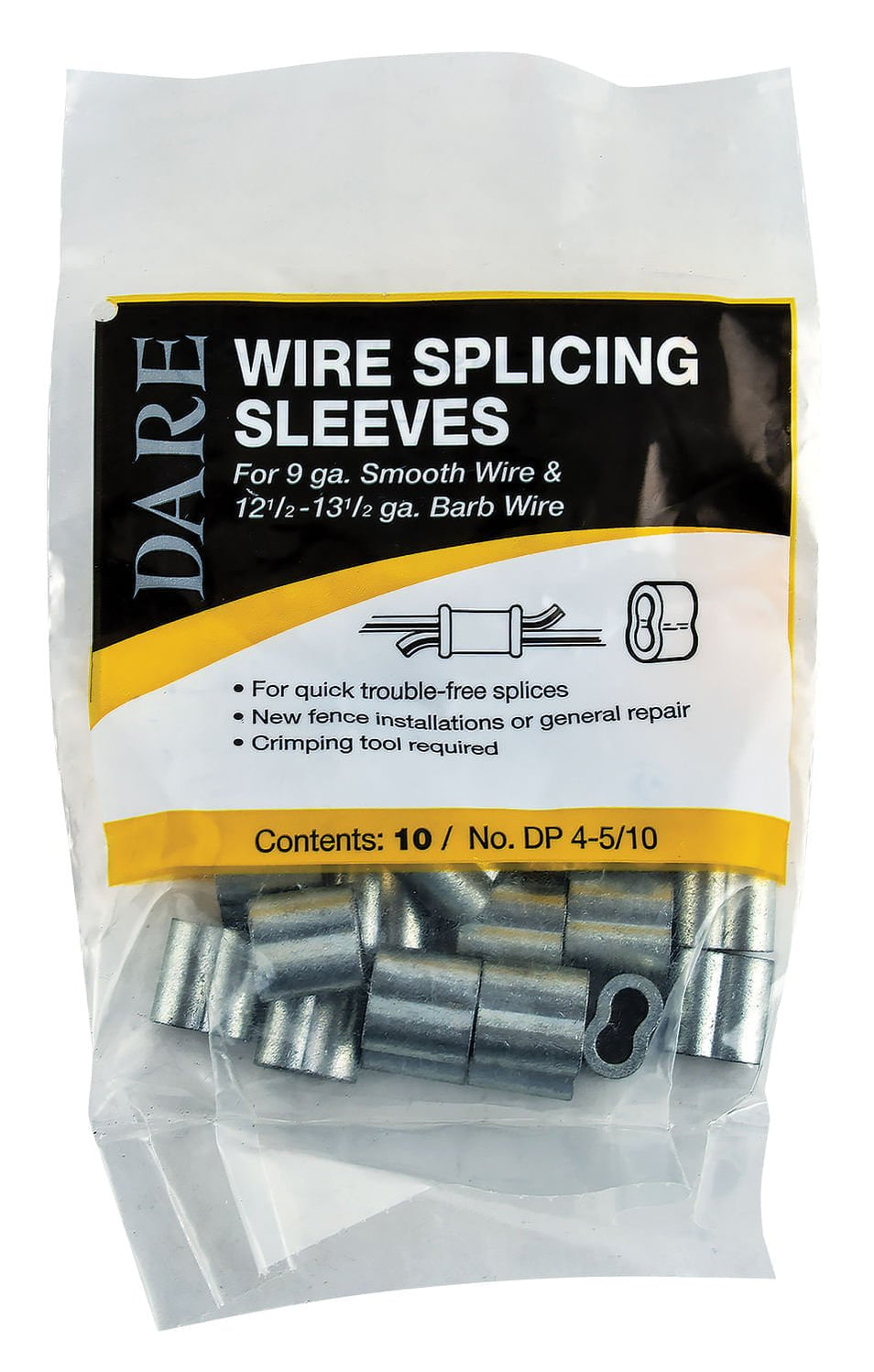 Dare Splicing Sleeves — Jeffers