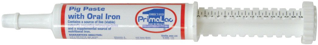 Pig Paste with Oral Iron Supplement, 30 mL — Jeffers