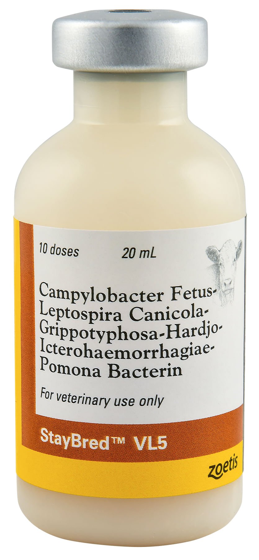 StayBred® VL5 Vaccine for Cattle — Jeffers