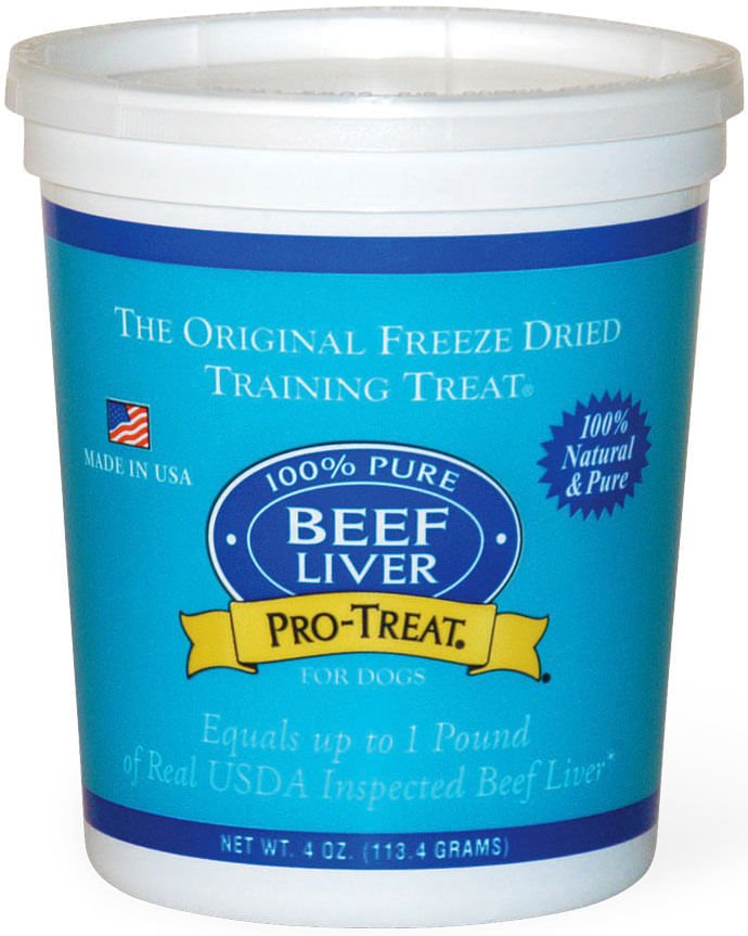Freeze Dried Beef Liver Dog Treats — Jeffers
