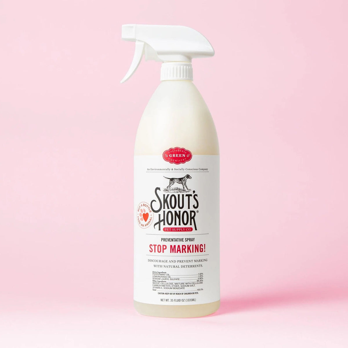 Stop Marking! Preventative Spray, 35 oz for pets — Jeffers