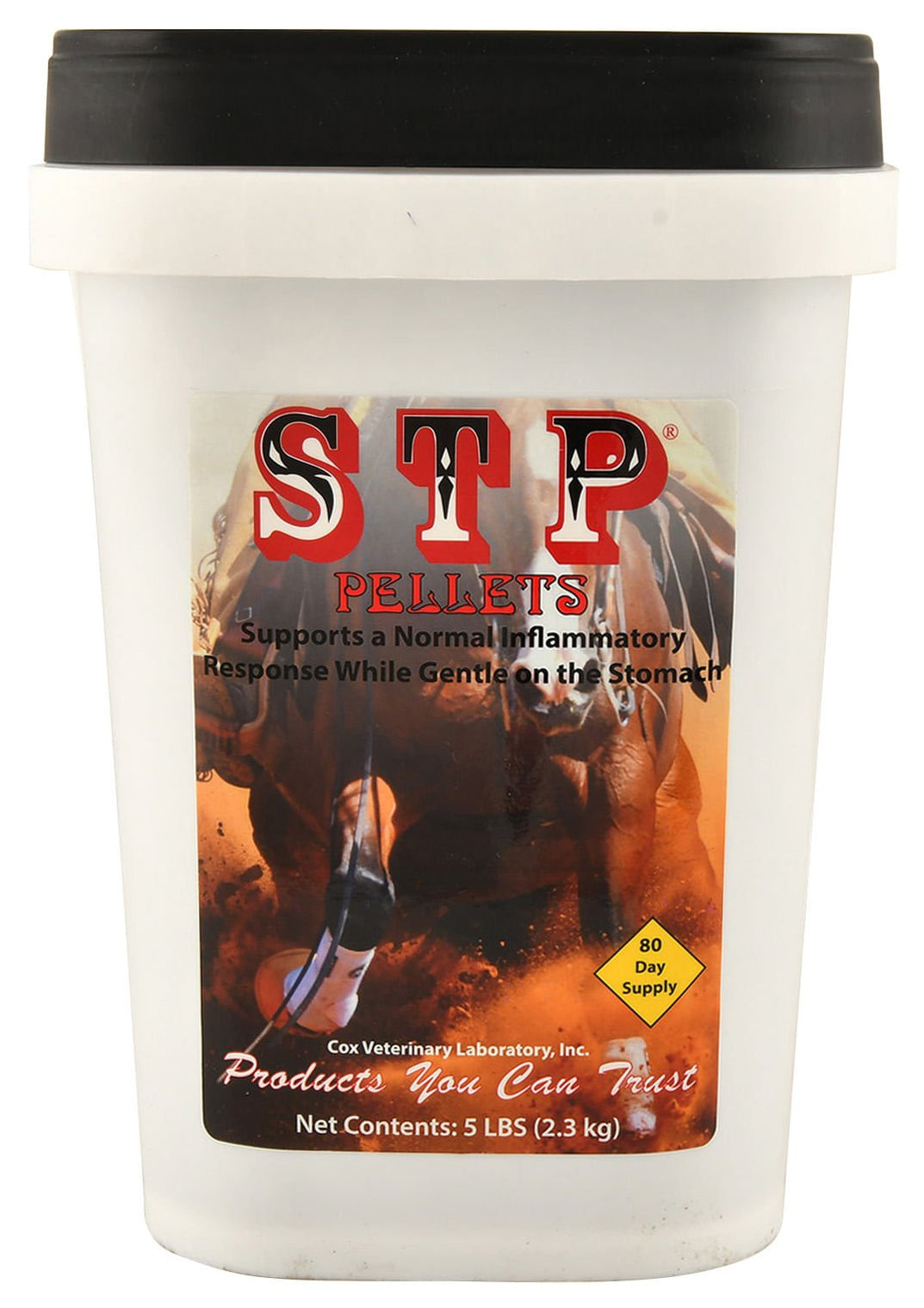 STP (Stop the Pain) Pellets Vitamin B12 Horse Supplement — Jeffers
