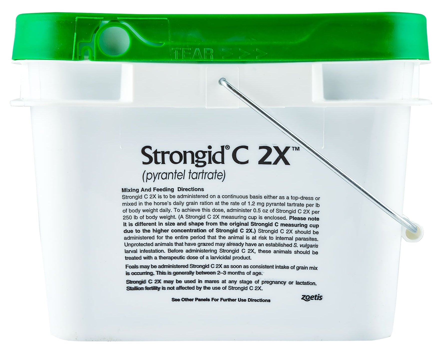 Strongid C 2X Concentrated Daily Equine Anthelmintic — Jeffers