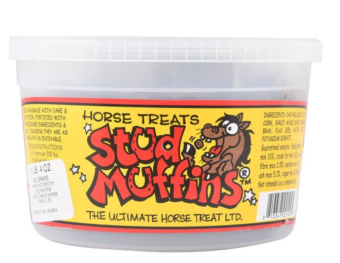 Stud Muffins Horse Treats with Wholesome Ingredients — Jeffers