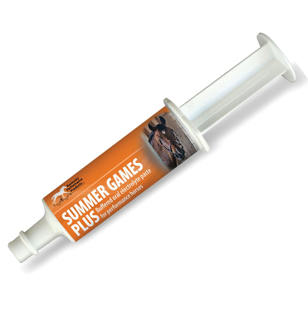 Summer Games Plus Electrolyte for Horses, 60 cc tube — Jeffers