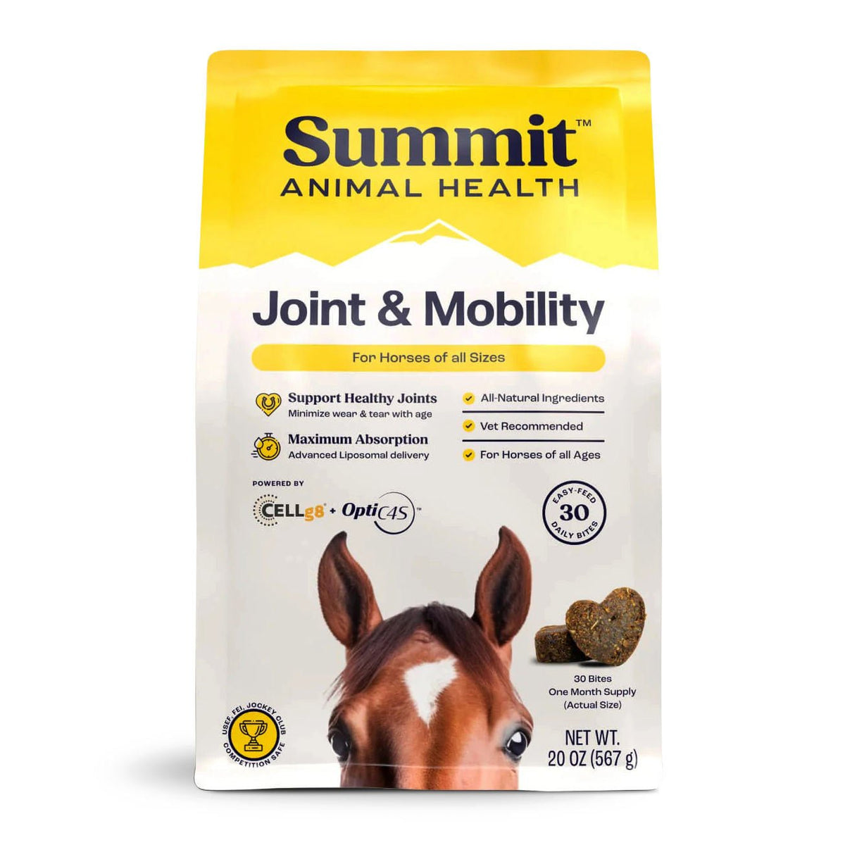 Summit Animal Health Joint & Mobility Bites for Horses, 30 ct — Jeffers