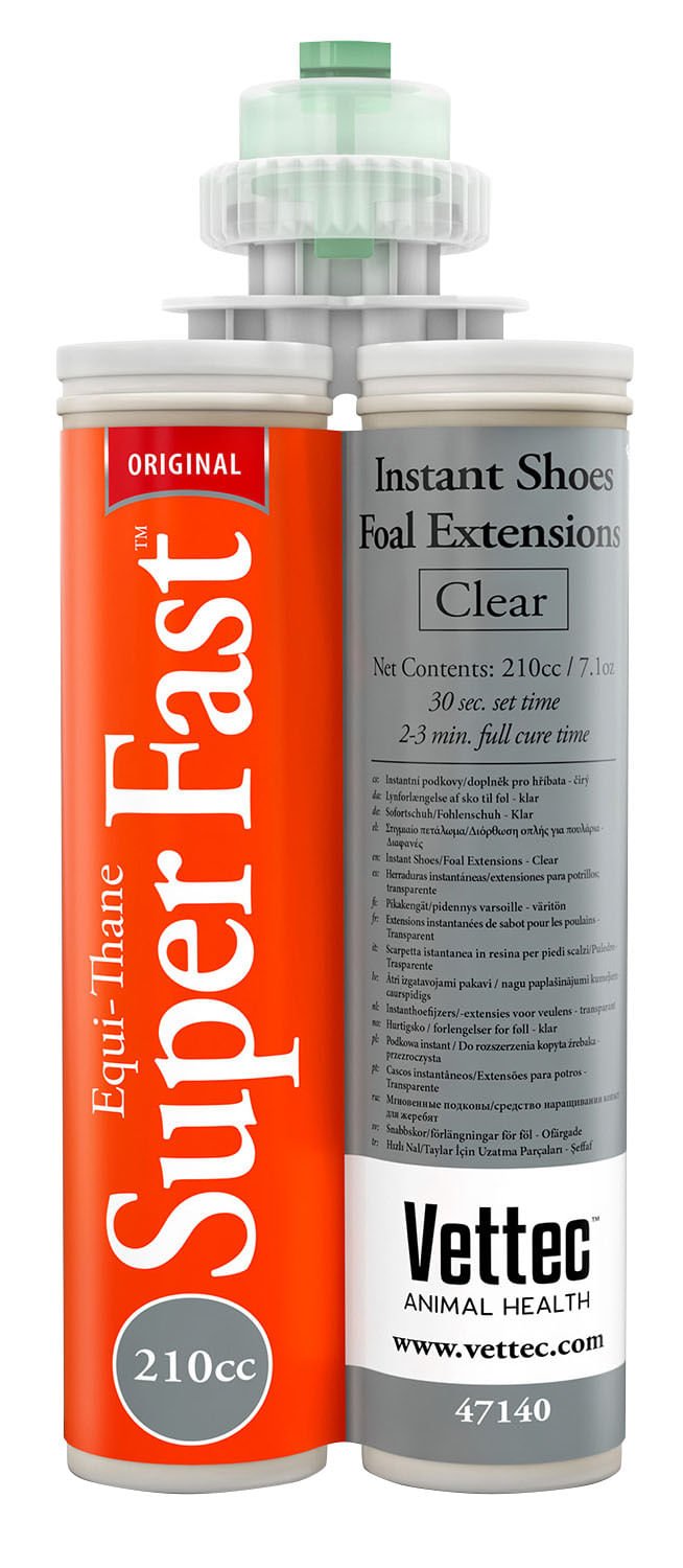 Vettec Super Fast Hoof Adhesive, 210 cc — Jeffers