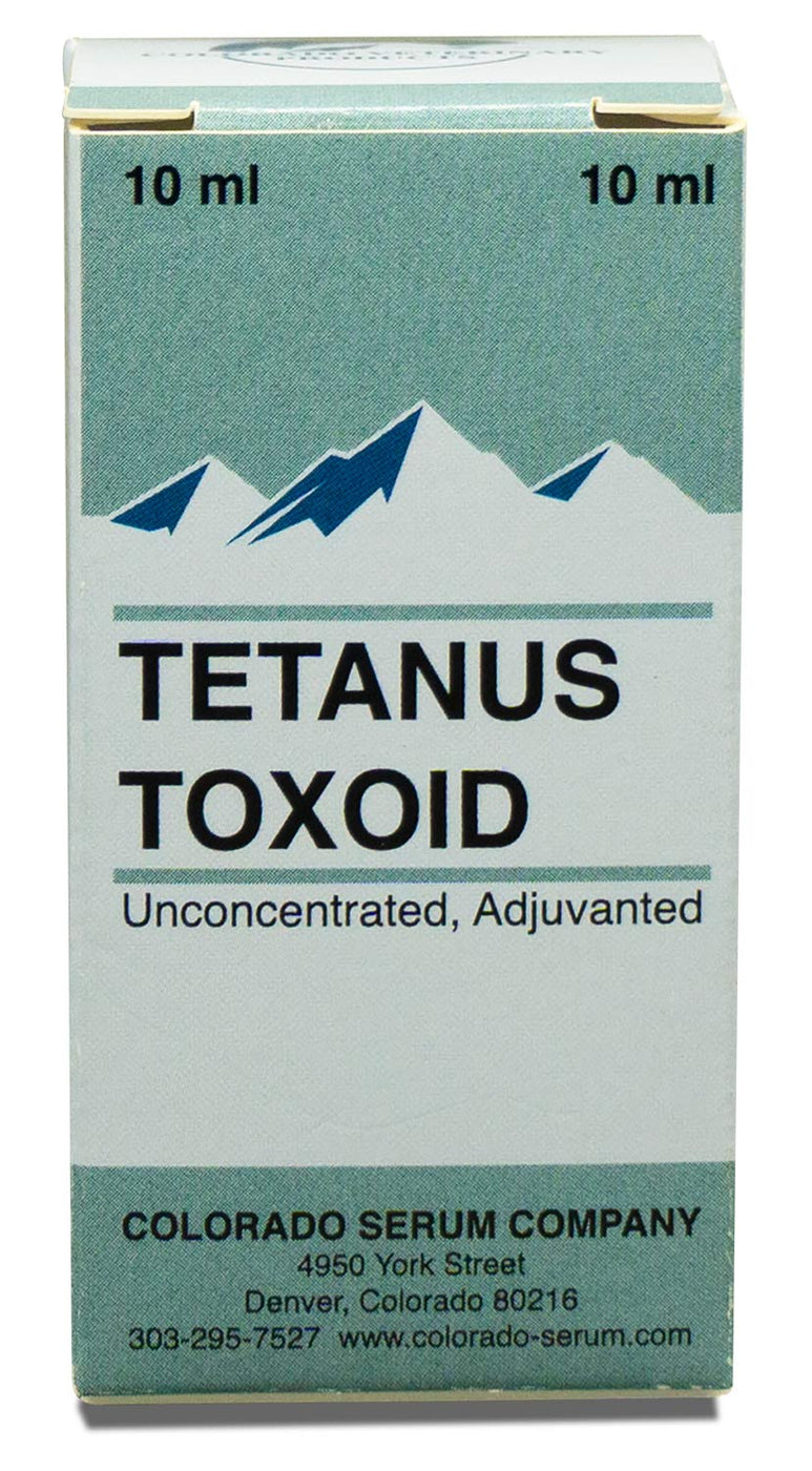 Colorado Serum Tetanus Toxoid Vaccine, Unconcentrated — Jeffers