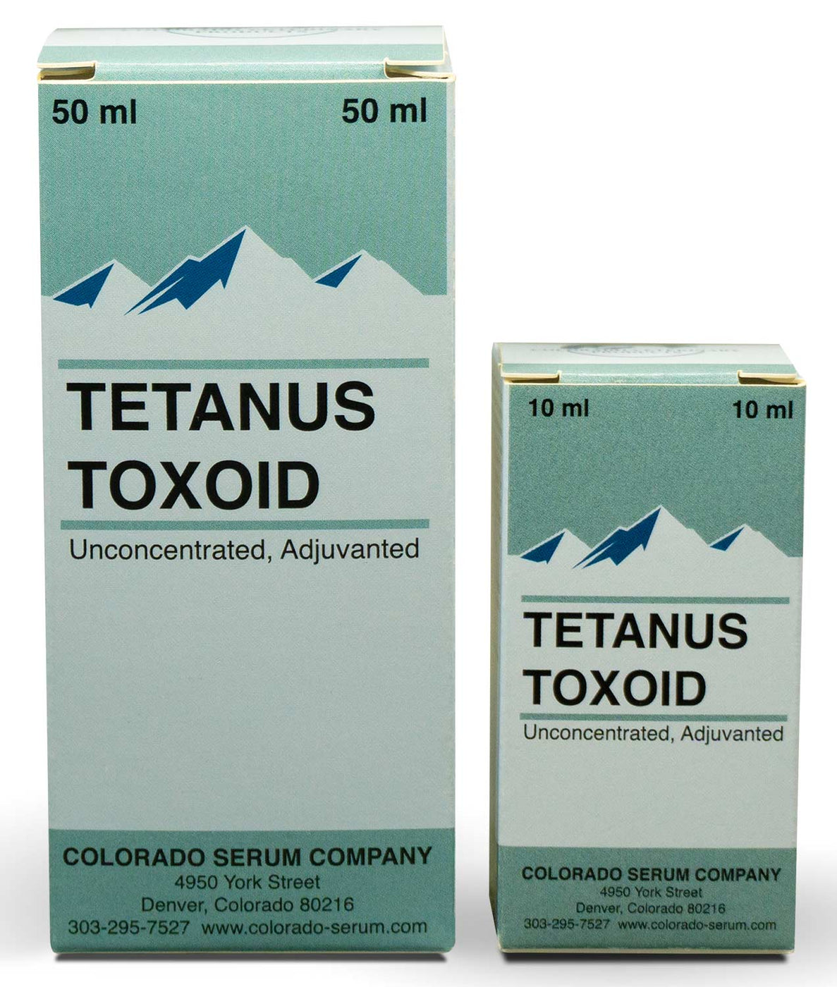 Colorado Serum Tetanus Toxoid Vaccine, Unconcentrated — Jeffers