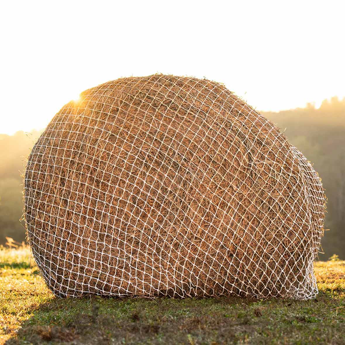 Heavy Gauge Round Bale Net by Texas Haynet — Jeffers