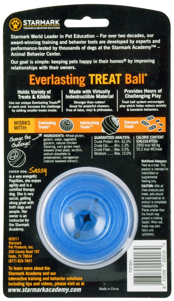 Everlasting Treat Ball for Medium to Large sized Dogs — Jeffers